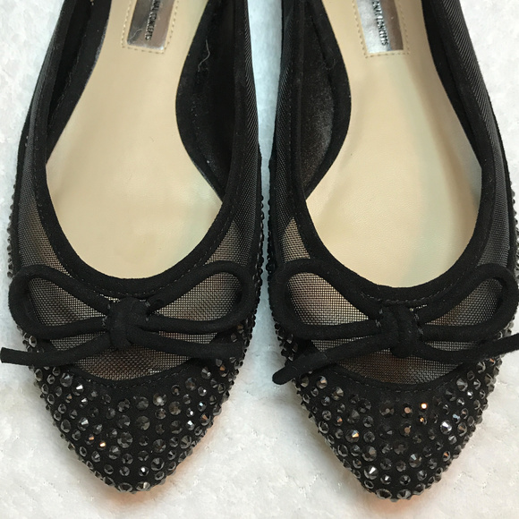 INC International Concepts | Shoes | Inc Black Mesh Studded Embellished ...